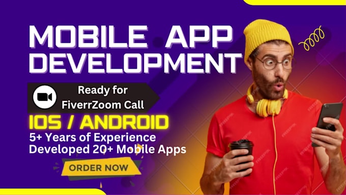 Develop Your Mobile App Development Ios Developer And Flutter Developer By Devetif Fiverr