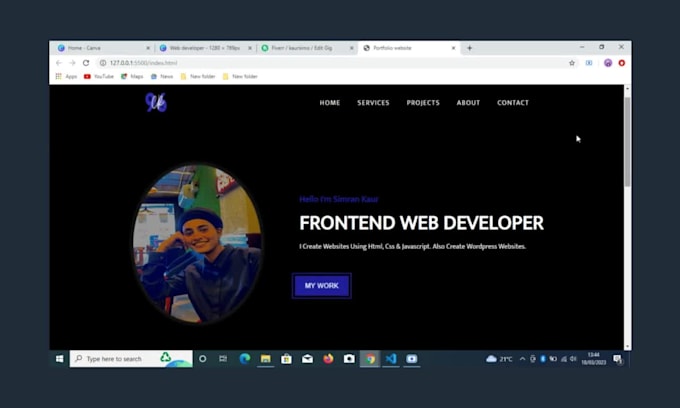 Create html, css web templates by Kaursimo | Fiverr