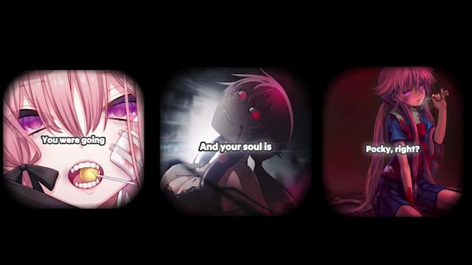 Create custom anime asmr roleplay videos with script by Whisper_neko ...