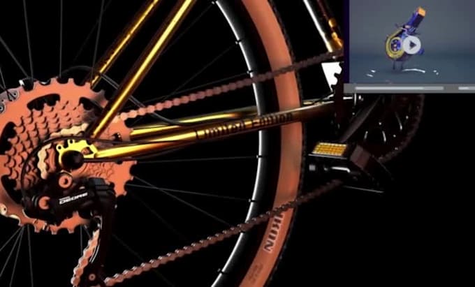 Design 3d bike, ebike, electric bike model in solidworks by Justin_pritch | Fiverr