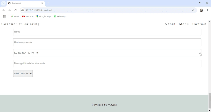 Create a stunning website using html and css by Marwafaisal | Fiverr