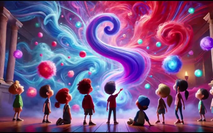 2d music video animation cartoon animation 2d animated video, kids ...