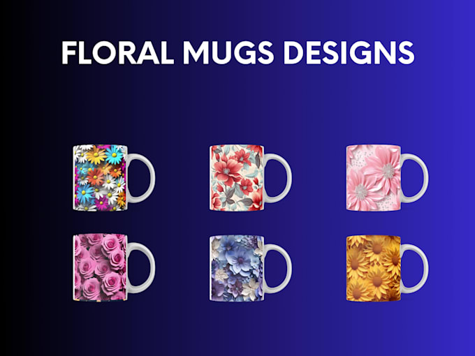 Create for you impressive and amazing designs for your coffee cups and ...