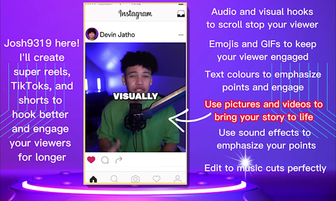 Edit tiktok, instagram reels and youtube shorts with captions and cuts ...
