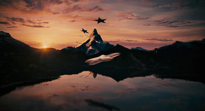 To create a spectacular intro in the style of paramount by Alexis ...