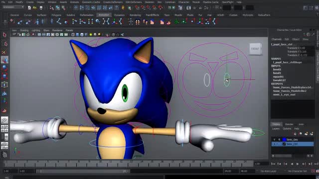 3d character rigging, animals rigify rig, facial rig auto rig pro, ue5 ...
