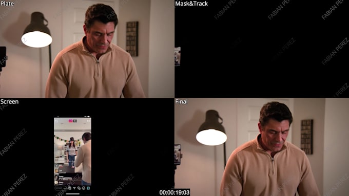 Change or add a cellphone or tv screen, vfx by Fabian_vfx | Fiverr