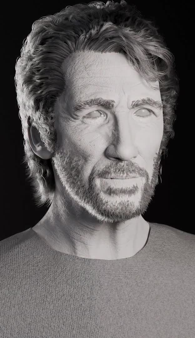 Create 3d character 3d metahuman lip sync facial expression mocap ue5 ...