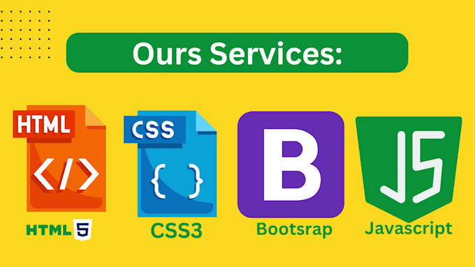 Convert psd to html, bootstrap with a responsive by Jonaidul_expert ...