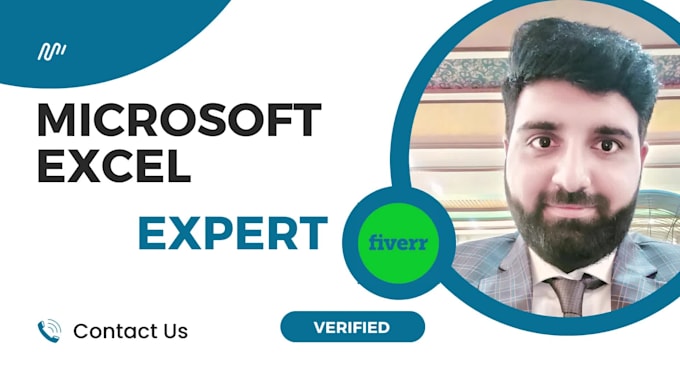 Be your microsoft excel expert verified by fiverr by Samran10 | Fiverr