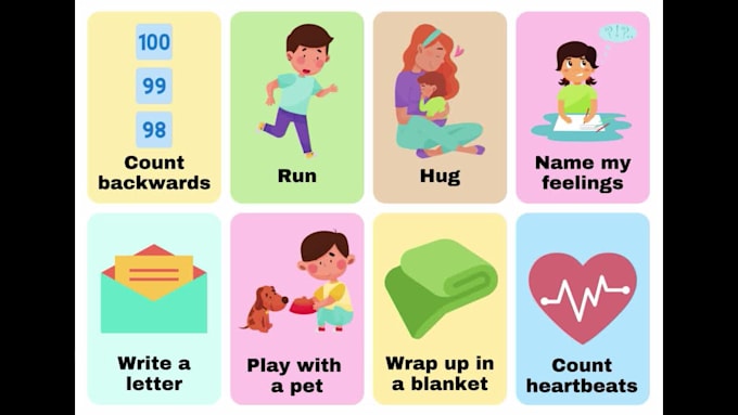 Create interactive flash cards by Aymaa92 | Fiverr