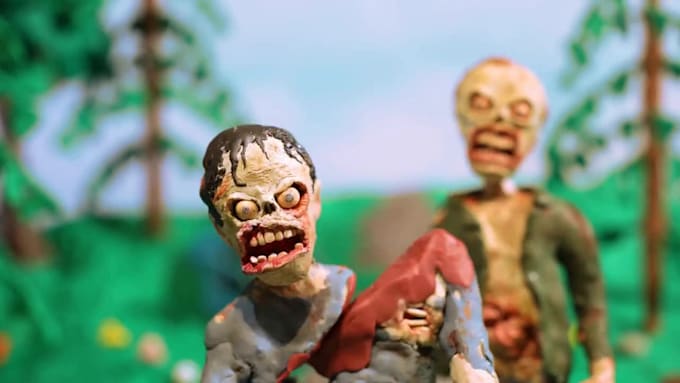 Create professional stop motion, unique 3d claymation animation, clay ...