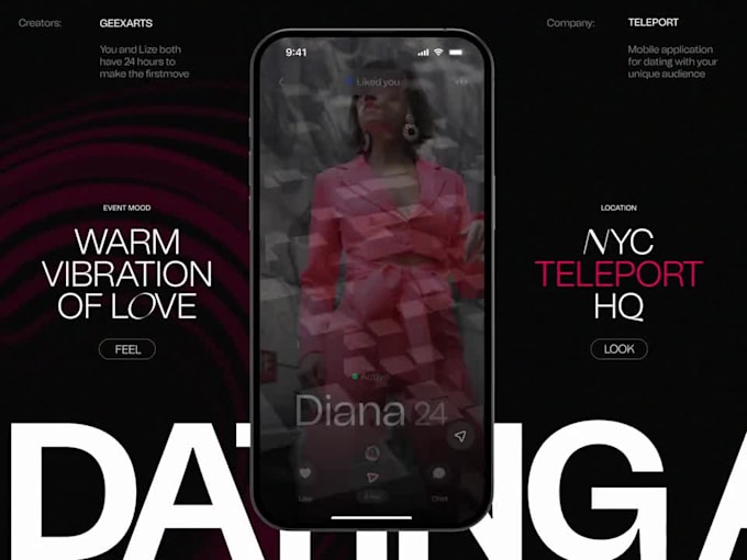 Animate your mobile app ui with smooth transitions and app demo video ...