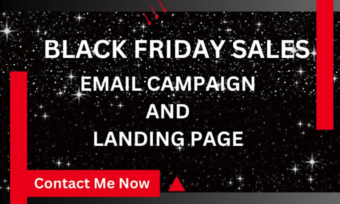 Design black friday email by Chara_a | Fiverr