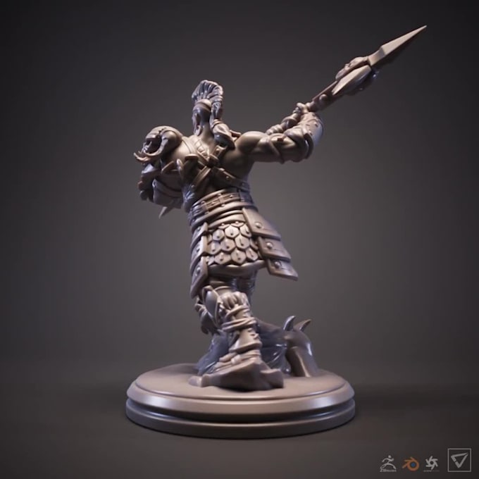 40k miniatures 3d miniatures for 3d printing, 32mm miniature dnd ...