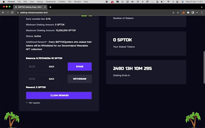 Create a fully functional staking website by Kevyn_web3 | Fiverr
