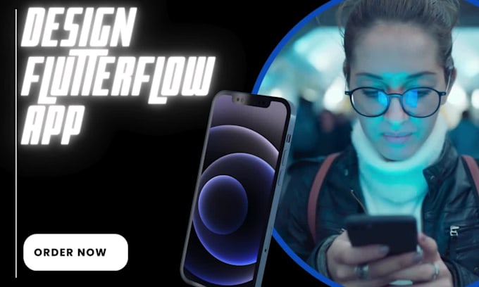 Do flutterflow maintenance fix flutter app mobile app development flutter flow by Brian_apps ...
