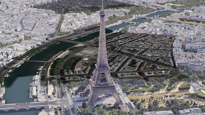 Create a simple google earth animation by Pascalpetit154 | Fiverr