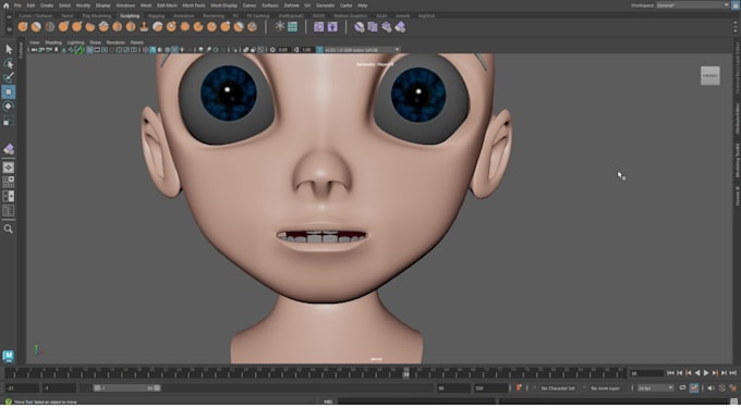 Professionally rig your 3d characters in maya by Tanvir_jabir | Fiverr