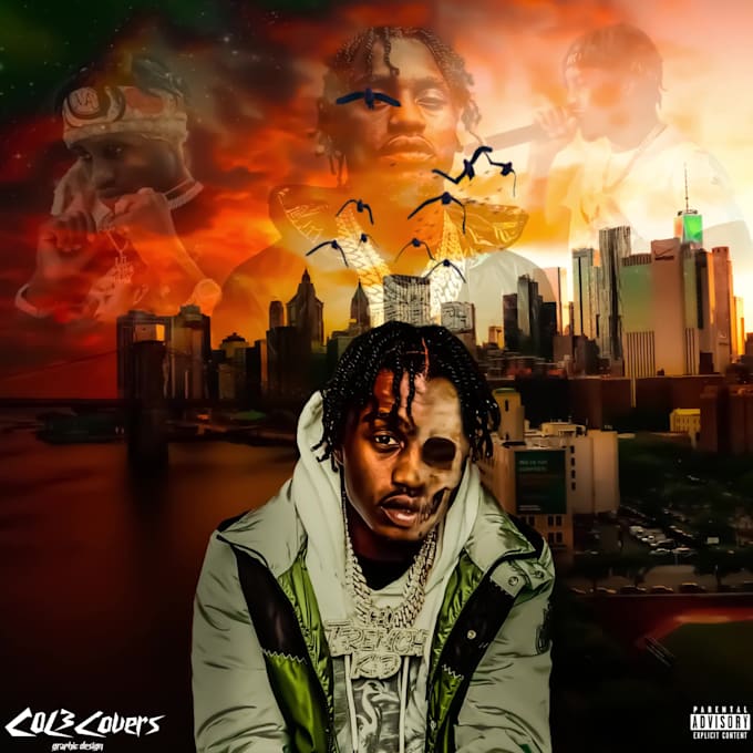 Create cool album cover art by C0l3covers_ | Fiverr