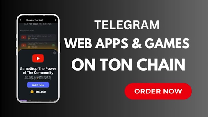 Develop telegram mini app on ton blockchain, telegram mini app and game ... Develop telegram mini app on ton blockchain, telegram mini app and game ...