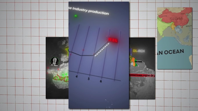 Create a map animated short, tiktok or reel by Harshyadav223 | Fiverr