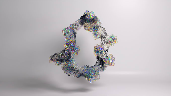 4k 3d abstract animation 3d loop animation 3d motion graphic 3d industrial by Kyra_steele | Fiverr