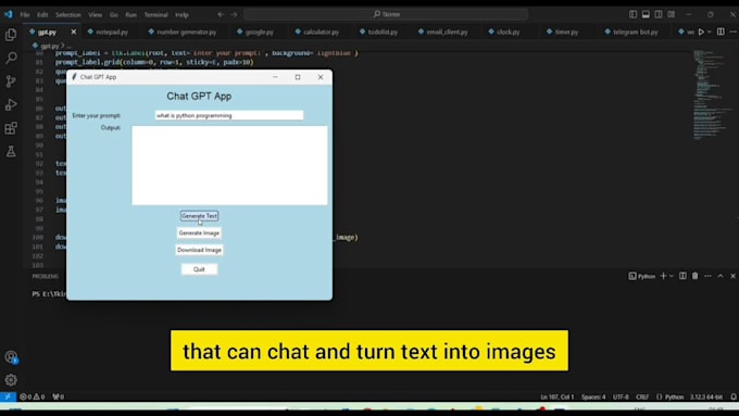 Create custom python gui applications for you by Irfan_python | Fiverr