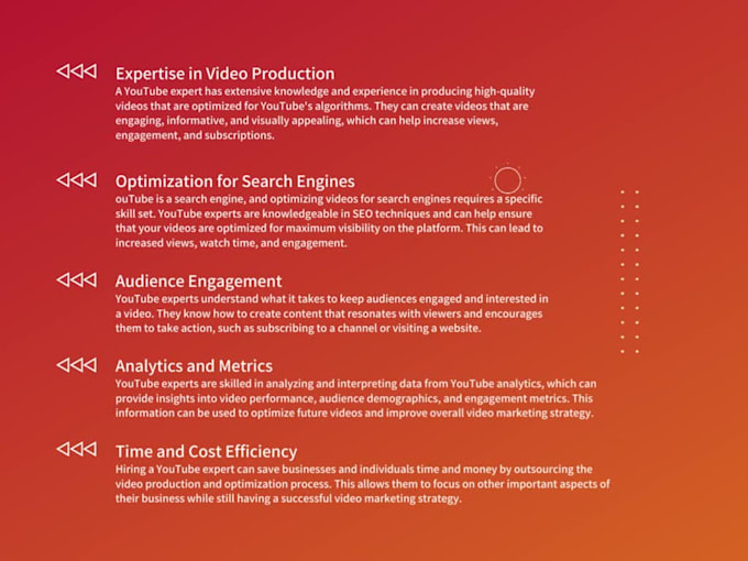 Create engaging youtube videos by Wayoindia | Fiverr