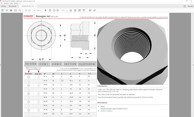 Create 3d pdfs with your 3d models in them by Eliotrexhaj | Fiverr