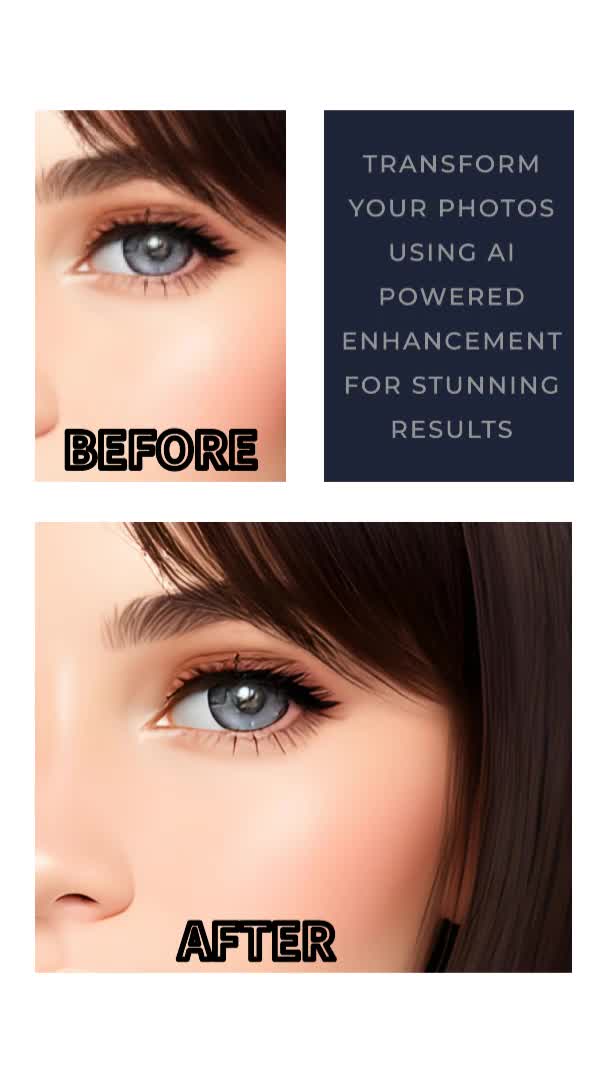 Transform your photos using ai powered enhancement for stunning results by Denuwan_chamara | Fiverr