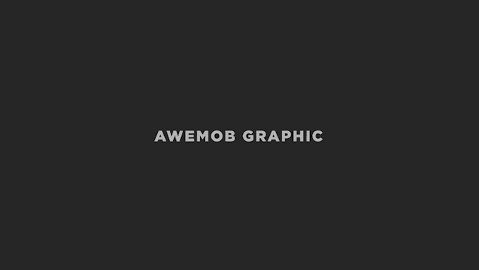 Create fast logo intro slideshow by Awemobgraphics | Fiverr