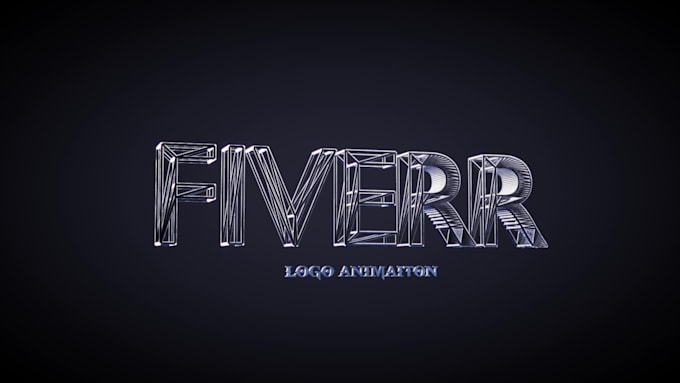 Create a stunning 3d intro with your logo by Marslight3d | Fiverr