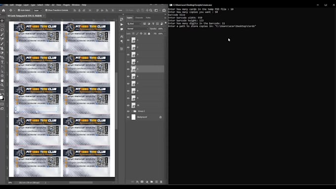 Create a simple and easy script to use for photoshop by Mosad5 | Fiverr