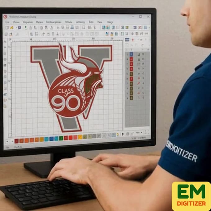 Convert image to dst file by Emdigitizer | Fiverr
