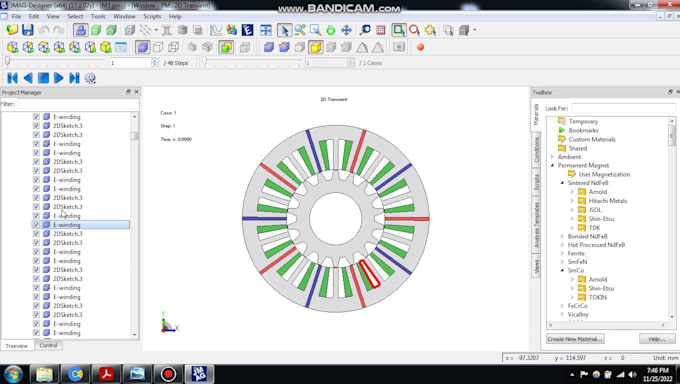 Do machine sketching and designing using jmag and solidwork by Engrr_mubashir | Fiverr