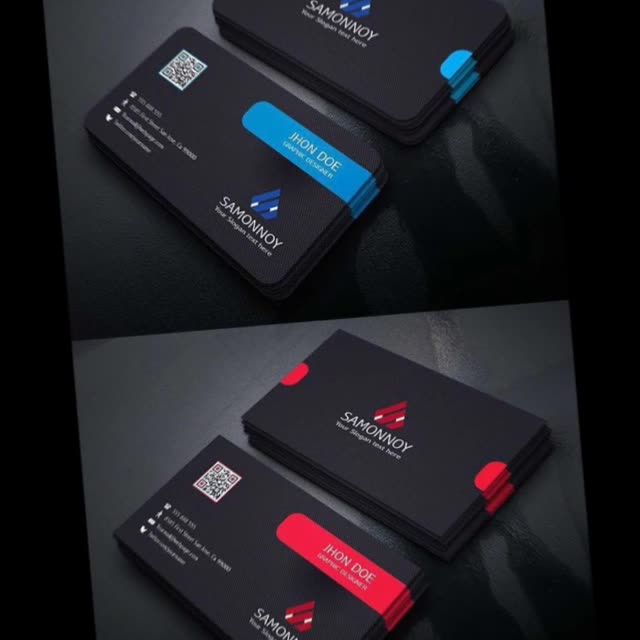 Design professional and eye catching name and business cards by ...
