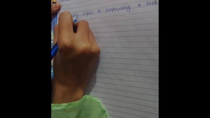 Do thumbnail and translation and handwriting by Fizza228 | Fiverr