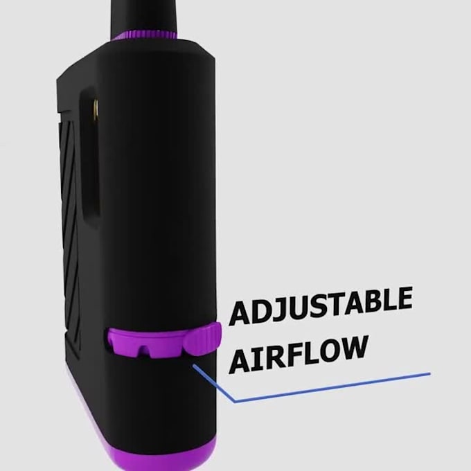 Do 3d vape model,3d vape design,3d vape render,3d vape animation by ...