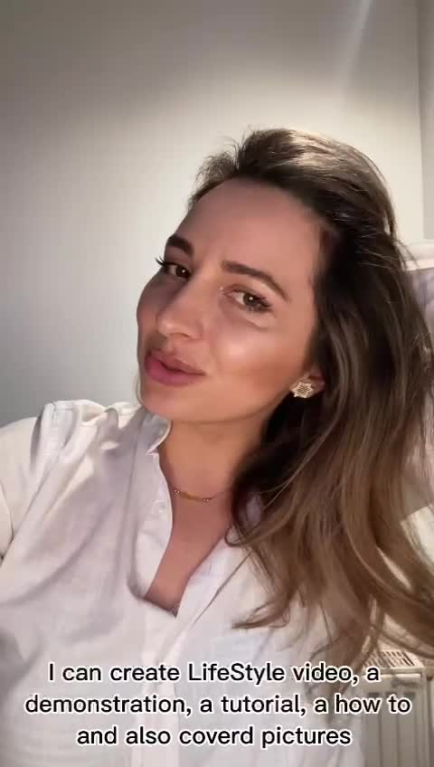 Create ugc user generated content for tiktok or reels by Alinastars | Fiverr