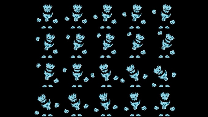 Make gifs into sprite sheets for videos games or more by Omarbloop | Fiverr