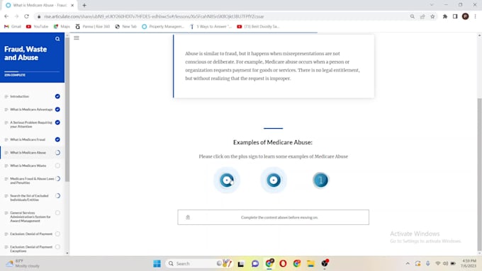 Create an interactive and responsive elearning course using rise 360 by ...
