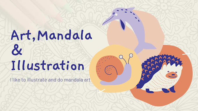 Create stunning mandala and 2d digital artwork for you by Ummehabiba670 ...