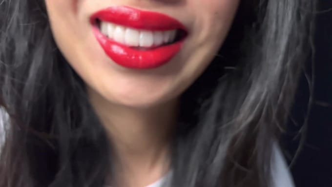 Make relaxing asmr video kissing ,squeaky , soft , gentle by Libra_asmr ...