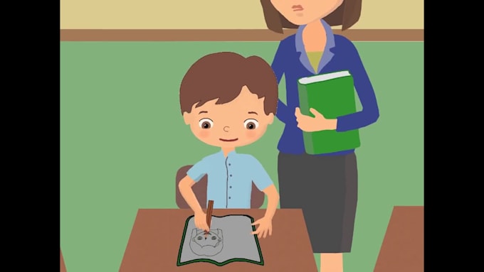 Cartoon like animation in 3d by Amitaibergmann | Fiverr