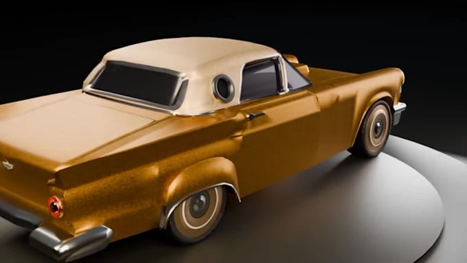 Model and render a 3d object, car or room for your business by ...