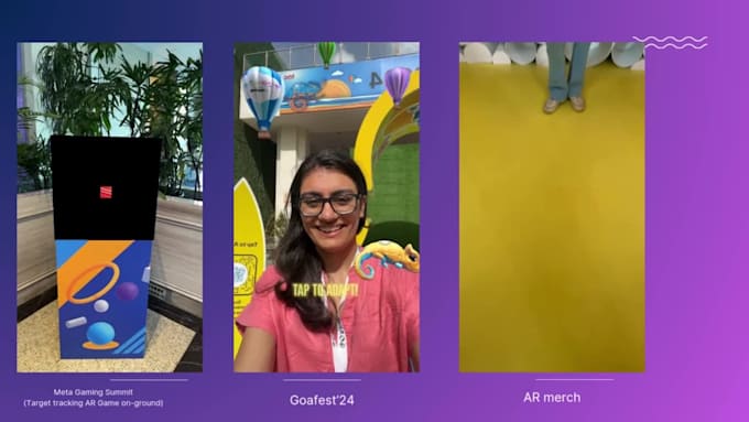 Developer ar vr cgi immersive content for brands by Shikha_ottno | Fiverr