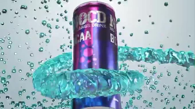 Create realistic 3d water simulation, water simulation, liquid fluid ...