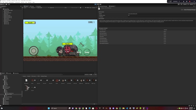 Develop game in unity 2d c sharp unity game development for android, ios, pc by Haseeb_sagheer ...
