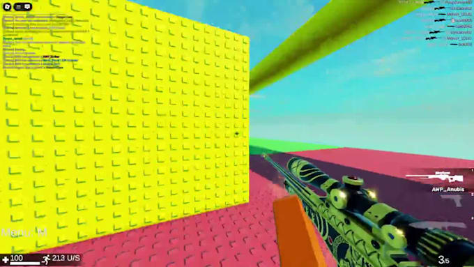 Create combat and roblox animation for your game by Allison_beker | Fiverr